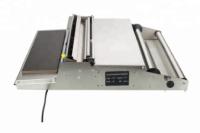 China Hand Wrapper Wrapping Machine 450mm Sealing Length 220V for Food Packaging for sale