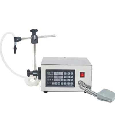 China 384324 cm Manual Processing Line Chemical Filling Machine for Perfume and Nail Polish for sale