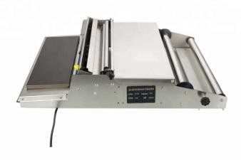 Quality Supermarket Cling Film Wrapping Machine With Cutter for PET PVC POF PE PP Shrink for sale