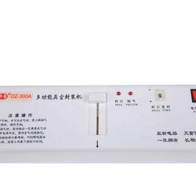 Cina DUOQI DZ-300A Semi Matic Household Vacuum Sealer Machine per imballaggi in plastica in vendita