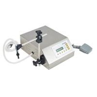 China Compact Semi-Automatic Liquid Filling Machine 5-3500ml 110V/220V for Perfume Shampoo Beverage for sale