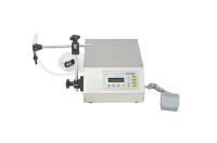 China Compact Semi-Automatic Liquid Filling Machine 5-3500ml 110V/220V for Perfume Shampoo Beverage for sale