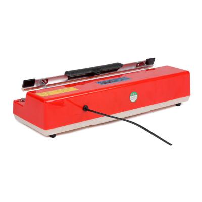 China Electric Driven SF-400 Red Plastic Film Sealing Machine for Household Packaging Needs for sale