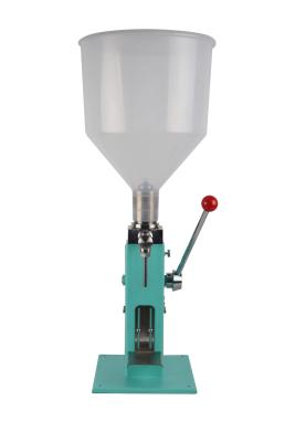 China 10 kg Honey Liquid Butter Manual Filling Machine Perfect for Small Businesses for sale