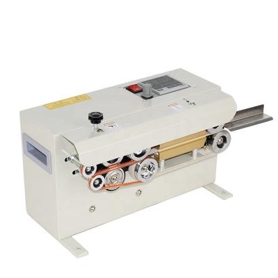 China Mini Continuous Bag Sealer Machine for Apparel Heat Sealing and Automatic Band Sealing for sale