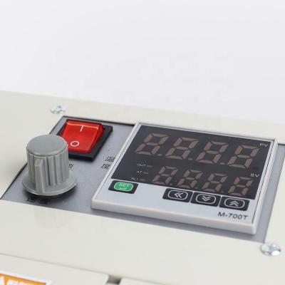 China Mini Continuous Bag Sealer Machine for Apparel Heat Sealing and Automatic Band Sealing for sale