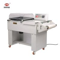 China FM-5540 2 in 1 Shrink Packaging Machine L Sealer Shrink Wrap 550x400x300mm 3.8KW for sale