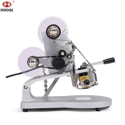 Cina DUOQI DY-8 Macchina di codifica semiautomatica per la data di scadenza e l'efficienza di stampa a lotti in vendita