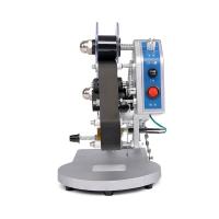 China DUOQI DY-8 Semi Automatic Coding Machine 60W 100 Times/Min for Expiry Date Batch Printing for sale