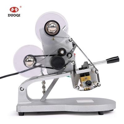 China DUOQI DY-8 Hand Impulse Direct Heat Printing Machine for Plastic Bag Expiry Date Coding for sale