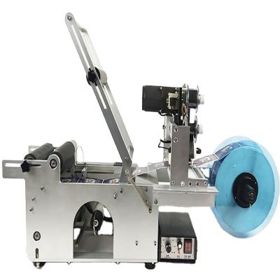 China DUOQI MT-50 Manual Type LABELING MACHINE for Round Bottles of Various Sizes for sale