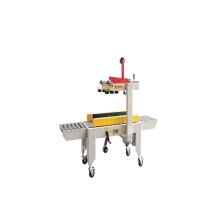 China FXJ-5050 Semi-Automatic Carton Sealing Machine 1000 Cases/Hour 500×500mm Capacity Rustproof Box Packing for sale