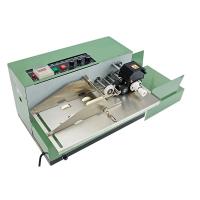China DUOQI MY-380F Automatic MFG EXP Date Coding Heat Press Machine 180W 300pcs/min for Foil Packaging for sale