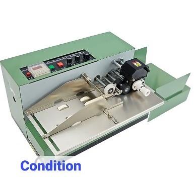 China Automatic Hot Stamping Date Coding Machine Electric MY-380F Expiry Date Stamping Machine for sale