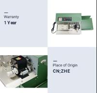 China DUOQI MY-380F Automatic Hot Stamping Date Coding Machine 180W 300pcs/min for Expiry Date Printing for sale