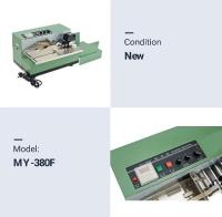China DUOQI MY-380F Automatic Hot Stamping Date Coding Machine 180W 300pcs/min for Expiry Date Printing for sale