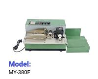 China DUOQI MY-380F High-Speed Date Coding Machine 300pcs/min with 180W Power for Manufacturing for sale