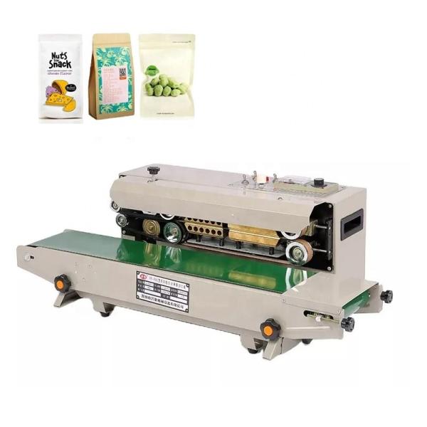 Quality 0 C Temperature Controlled Band Sealing Machine for Plastic Packaging Material for sale