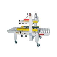 China Semi-Automatic Carton Sealer Tape Machine 1000 Cases/Hour 220V with Rustproof Design for sale