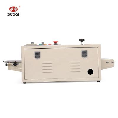 China Electric Driven DUOQI FR-770C Commodity Shrink Sleeve Seaming Machine Continuous Sealing Machine with Counter for sale