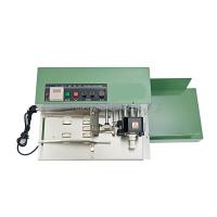 China MY-380F Electric Automatic Solid Ink Coding Machine For Paper And Card for sale