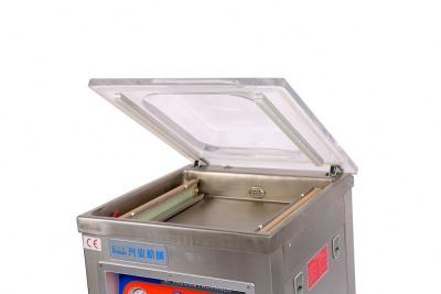 Cina DUOQI ZF-400D Serie 201 Corpo in acciaio inossidabile sigillante a vuoto per 20 L/S Film Packaging in vendita