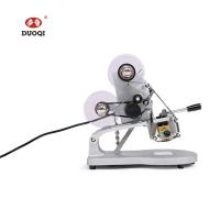 China High Speed Paper Box Date Batch Coding Machine Adjustable Manual Date Printing Machine for sale