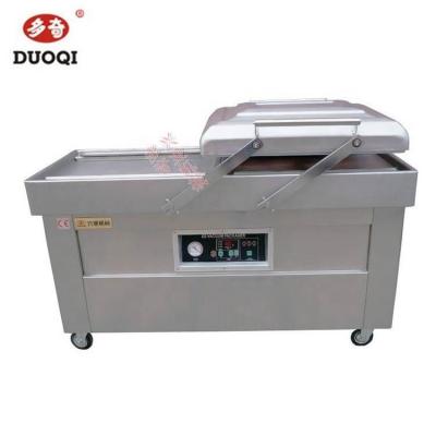 Cina Motore elettrico DUOQI DZ Q -600/2SBII Macchina di imballaggio a vuoto per imballaggio sacchetti da tè in vendita