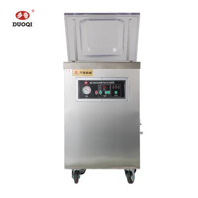 China Stainless Steel DUOQI DZ-500 Single Chamber Map Bag Vacuum Machine for 120 kg Items for sale