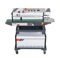 China LF1080 Vacuum and Nitrogen Flush Plastic Bag Sealer Machine - 875W Power, 0-12 m/min Speed for Industrial Packaging for sale