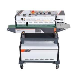 China Vacuum and Nitrogen Flush Function Plastic Bag Sealer Machine for Commodity Packaging for sale