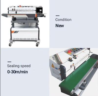 China Vacuum and Nitrogen Flush Function Plastic Bag Sealer Machine for Commodity Packaging for sale