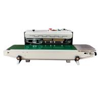 China FR-900 Horizontal Continuous Band Sealer 220V 500W Plastic Packaging Machine with Date Printer for sale