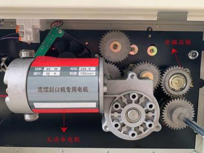 China FR-900 Horizontale Banddichtung 220V/Hz Kunststoff Verpackung Datum Druck zu verkaufen
