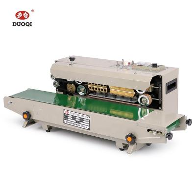 Cina Macchine di sigillamento automatico a fascia per uso domestico Compact Fr 900 Continuous Sealer in vendita