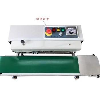 Cina Macchine di sigillamento automatico a fascia per uso domestico Compact Fr 900 Continuous Sealer in vendita