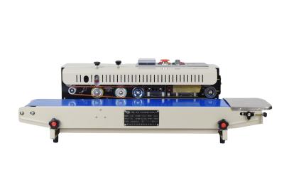 Cina DUOQI Macchina semiautomatica per sigillare sacchetti di plastica 20 M/MIN Macchina per sigillare sacchetti di pellicola in vendita