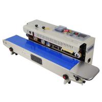 China FRM-1000 Automatic Continuous Sealing Machine 220V 800W 0-24m/min Sealing Speed for sale