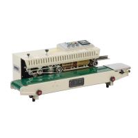 China Automatic Horizontal Band Sealer Machine FR-900 220V 500W Sealing Speed 0-12m/min for sale