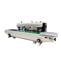 China Automatic Horizontal Band Sealer Machine FR-900 220V 500W Sealing Speed 0-12m/min for sale