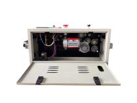 China FR-900 Automatic Band Sealer Machine with Dry-Ink Printing 220V 500W 0-25m/min Sealing Speed for Industrial Packaging for sale