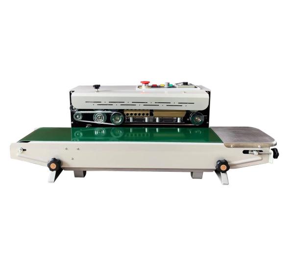 Quality FR-900 Automatic Band Sealer Machine Dry-Ink Printing High Efficiency for sale