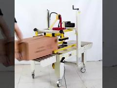 FXJ-6050 Máquina de vedação de cartão Eficiência energética Máquina de gravação automática de caixa