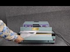 FKR-450 Packaging Type Cartons DUOQI Semi-Auto Table Sealing Machine for Industrial