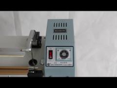 Macchina SF-800 a pedali elettrici semiautomatica per sigillamento con pellicola termica per imballaggi