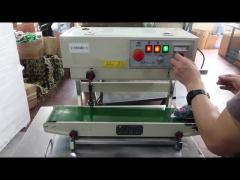 Motore elettrico DUOQI FR-770 Vertical Style Sealing Machine per la cucitura a manica ridotta