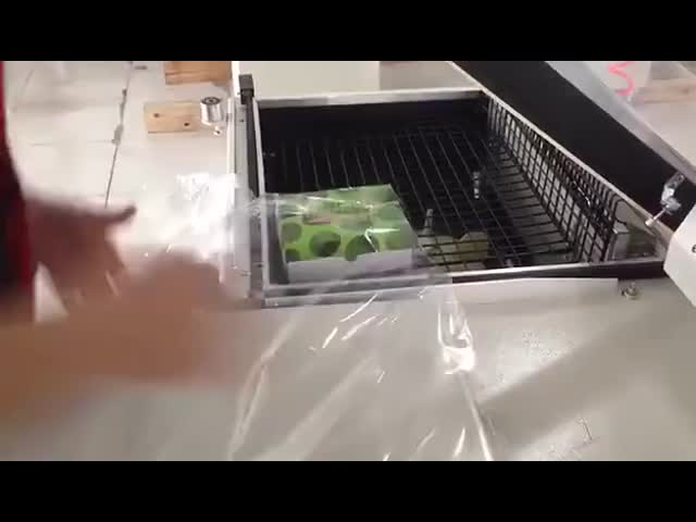 FM-5540 2인1 수축 포장기 플라스틱 포장용 혁명 제품