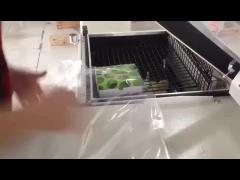 DUOQI FM5540 Máquina de Embalagem Redução 2 em 1 para e Embalagem em Lojas de Alimentos e Bebidas