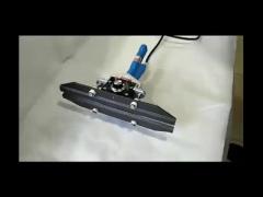 DUOQI FKR-300 Segador de Crimp de mão manual Segador de Saco de Crimp semi-automático