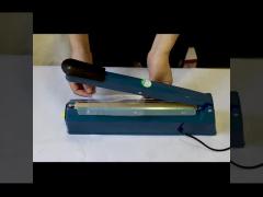 DUOQI SF-200P Segador manual de sacos de plástico para uso doméstico Resistente à corrosão